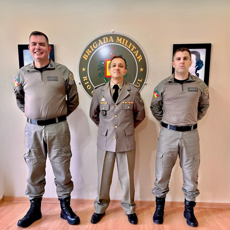 CRPO Alto Jacuí Recebe Novo Oficial - Brigada Militar